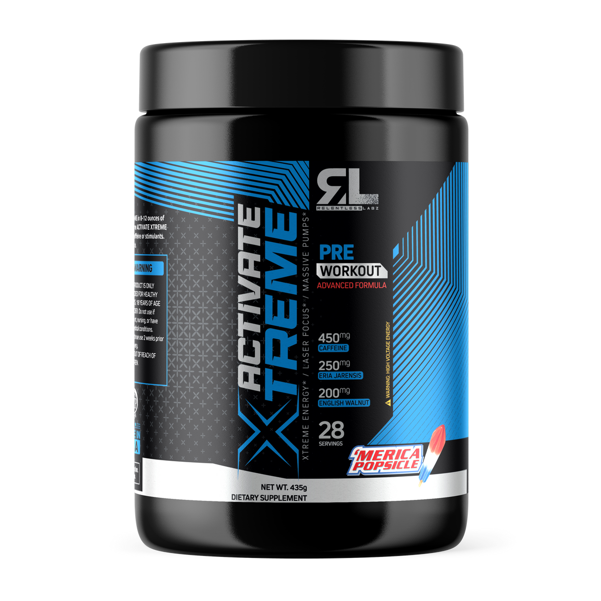 Activate Xtreme Pre – www.relentlesslabz.com