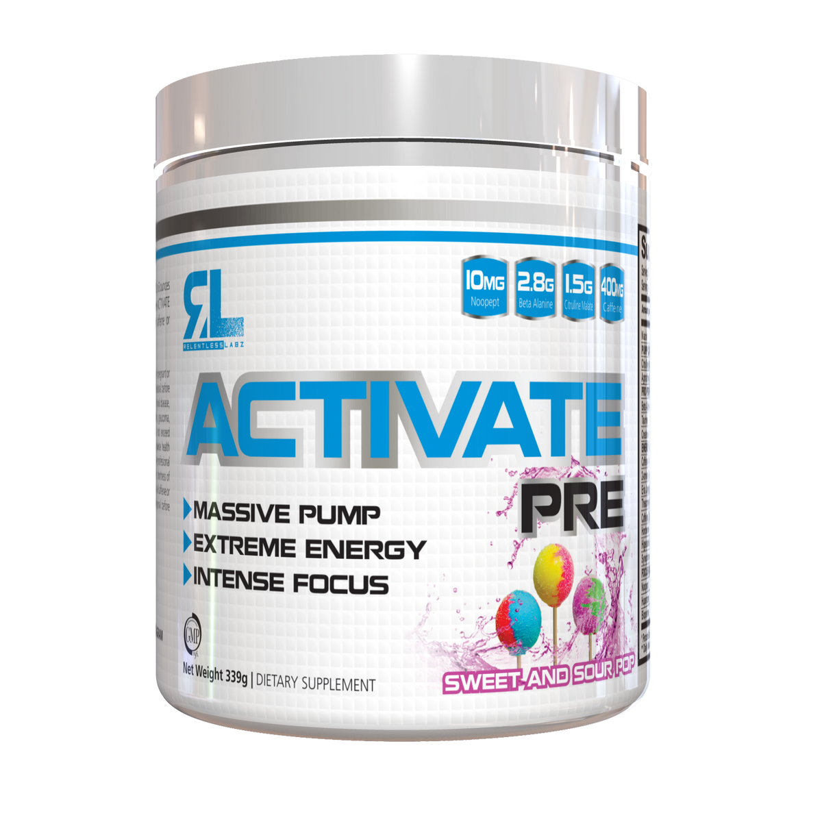 Pre-Workout – www.relentlesslabz.com