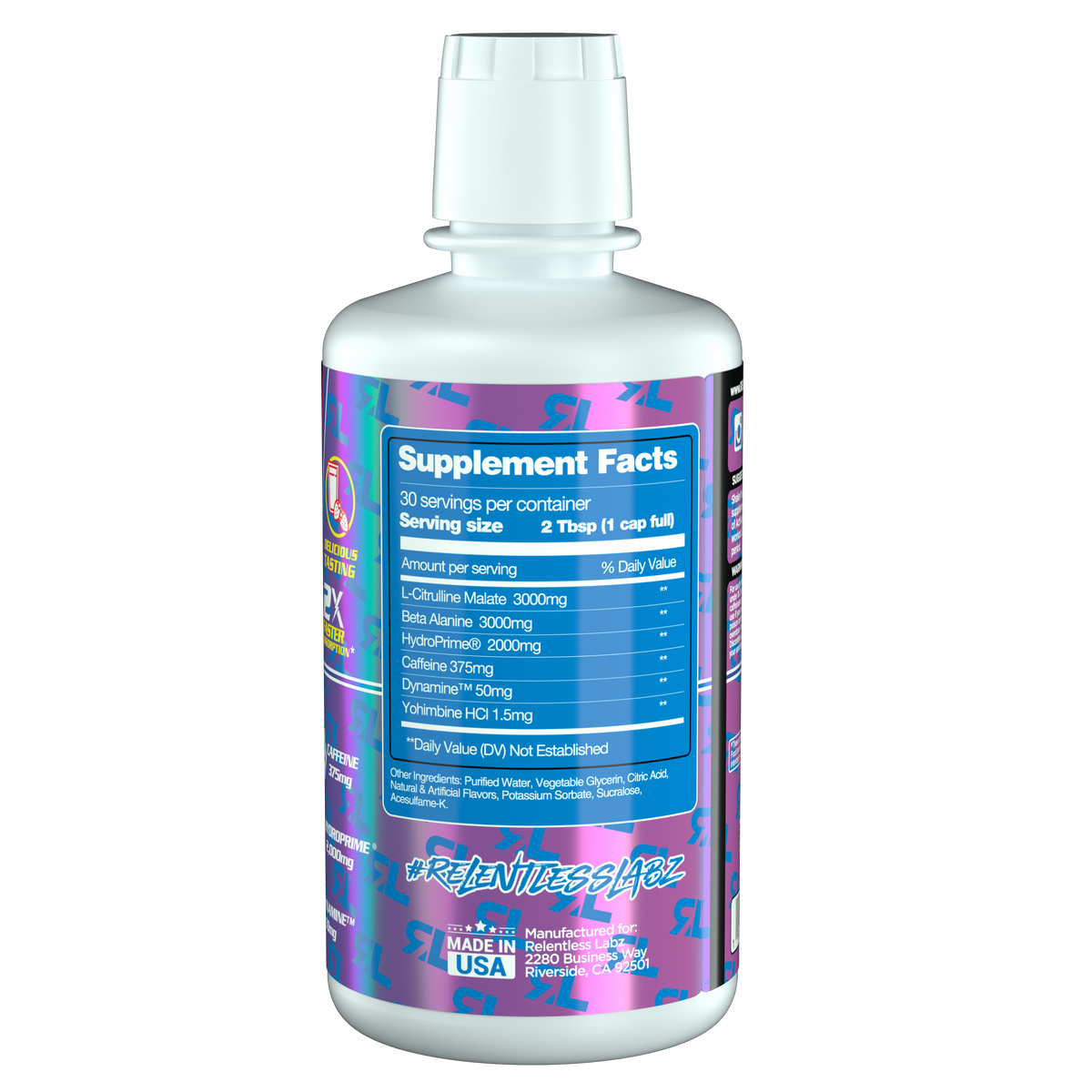 Activate Pre Liquid – www.relentlesslabz.com