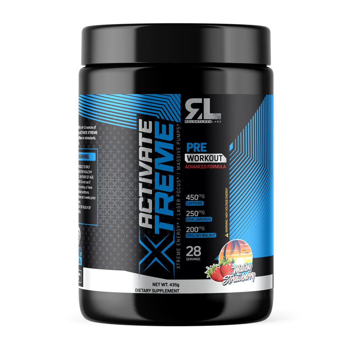 Activate Xtreme Pre – www.relentlesslabz.com