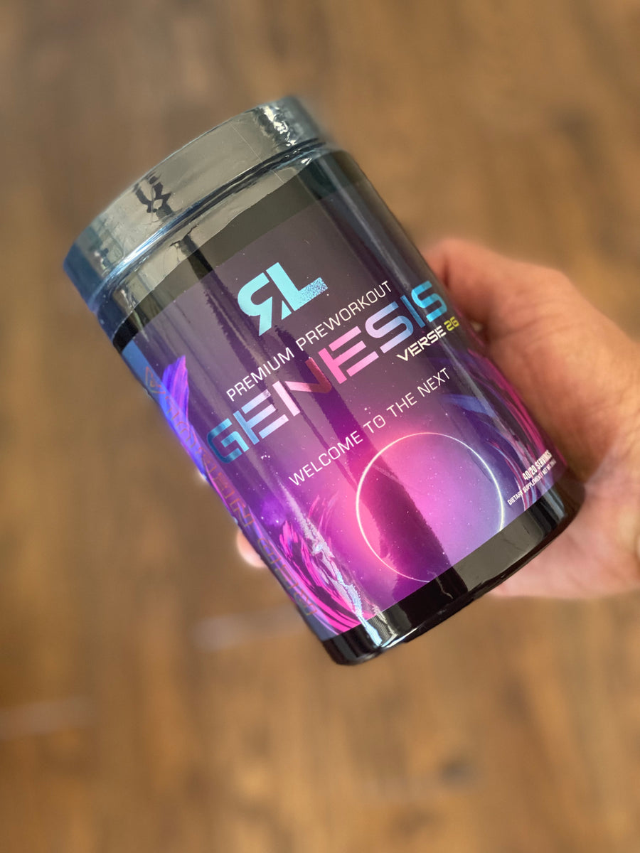 Relentless Labz: Genesis Pre workout – www.relentlesslabz.com