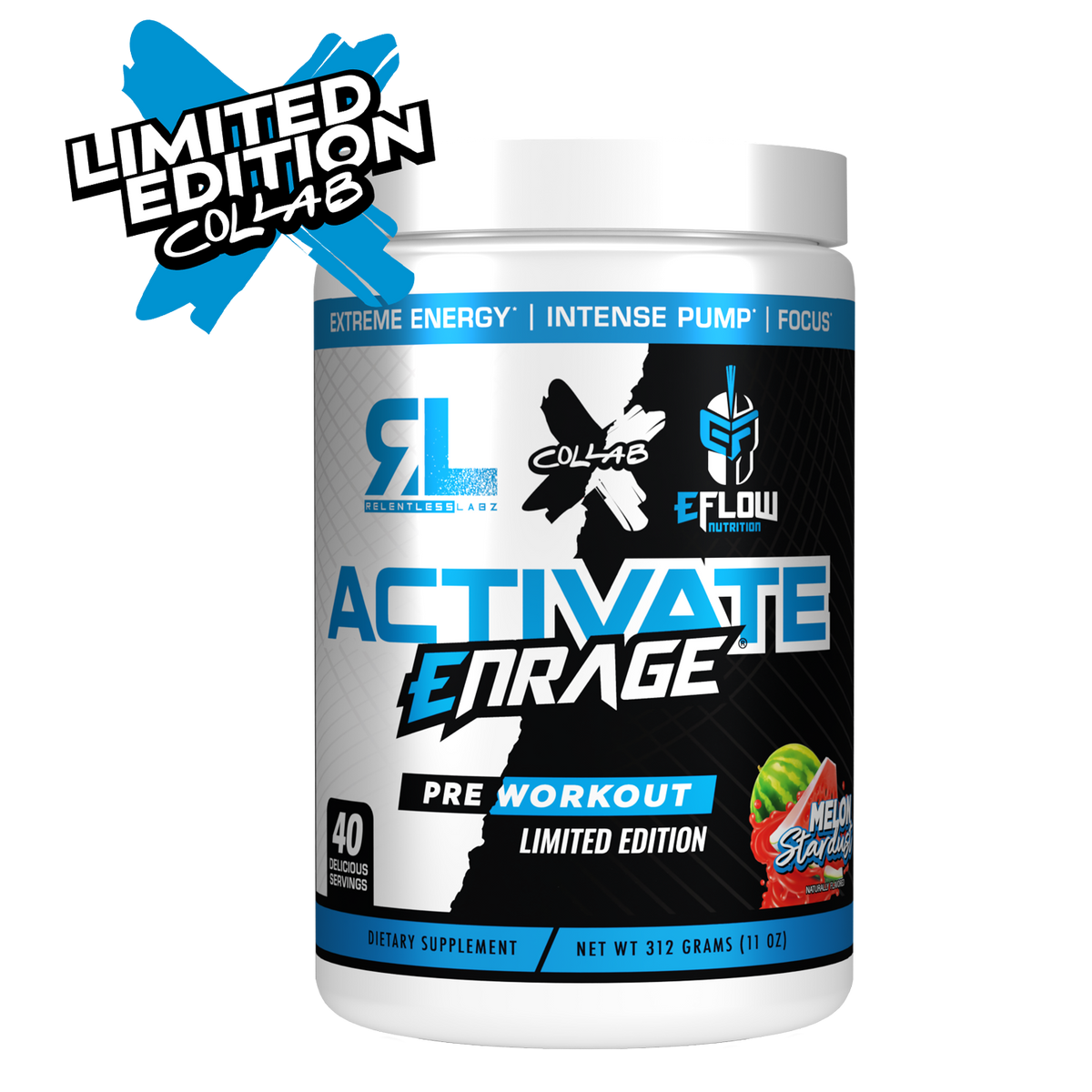 Activate x Enrage – www.relentlesslabz.com