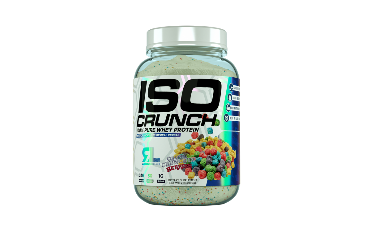 Relentless Labz: ISO CRUNCH PROTEIN – www.relentlesslabz.com